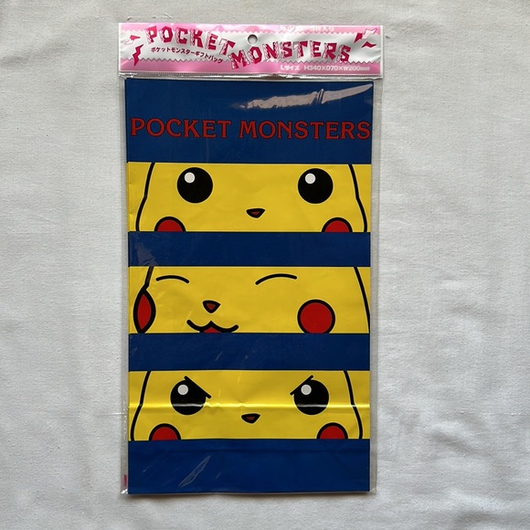 Pokemon | Party Supplies | Pokmon Pocket Monsters Pikachu Japanese ...